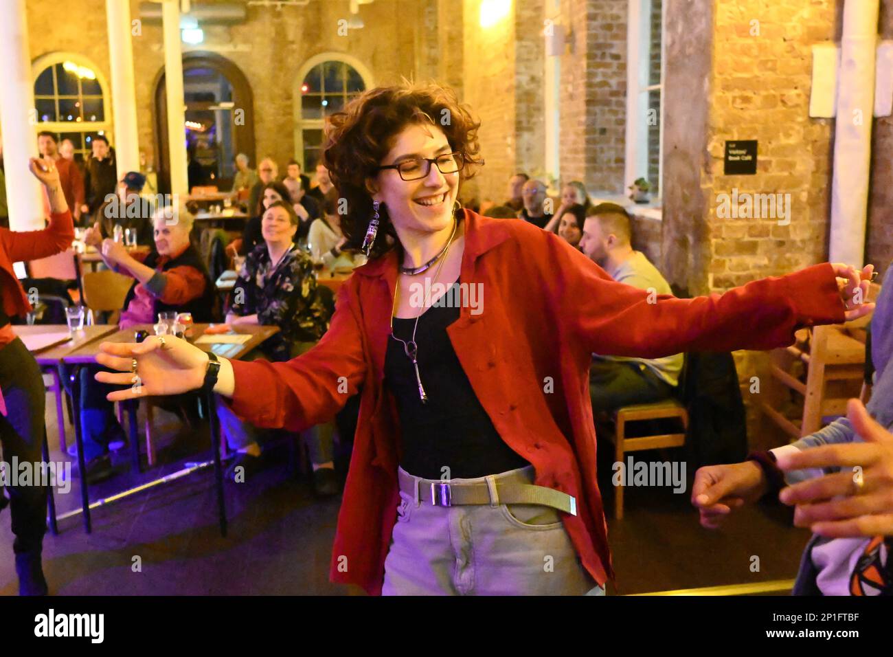 3rd March 2023. London, UK. Arsenal of Sounds: Olcay Bayir & Noga ...