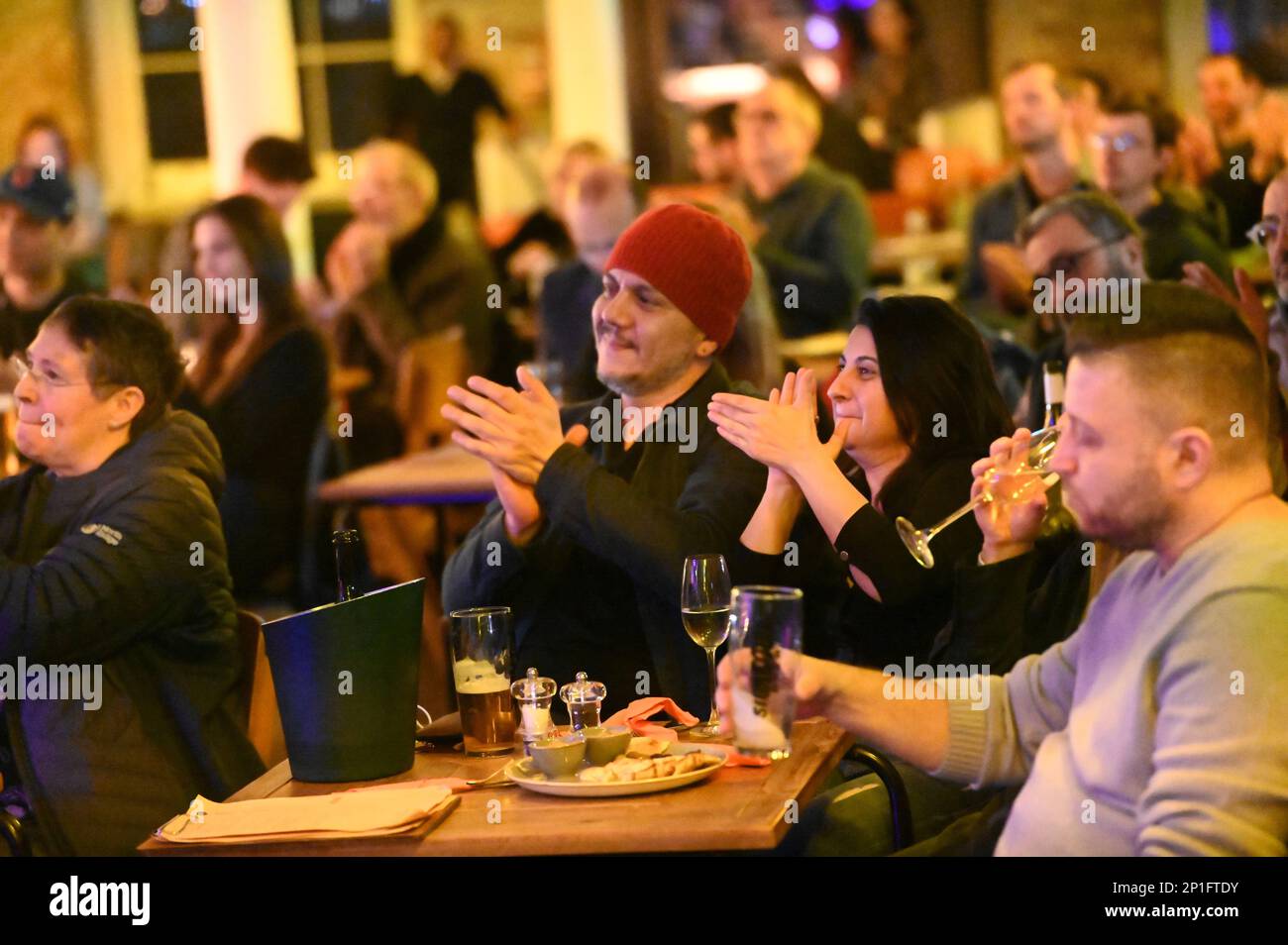 3rd March 2023. London, UK. Arsenal of Sounds: Olcay Bayir & Noga ...