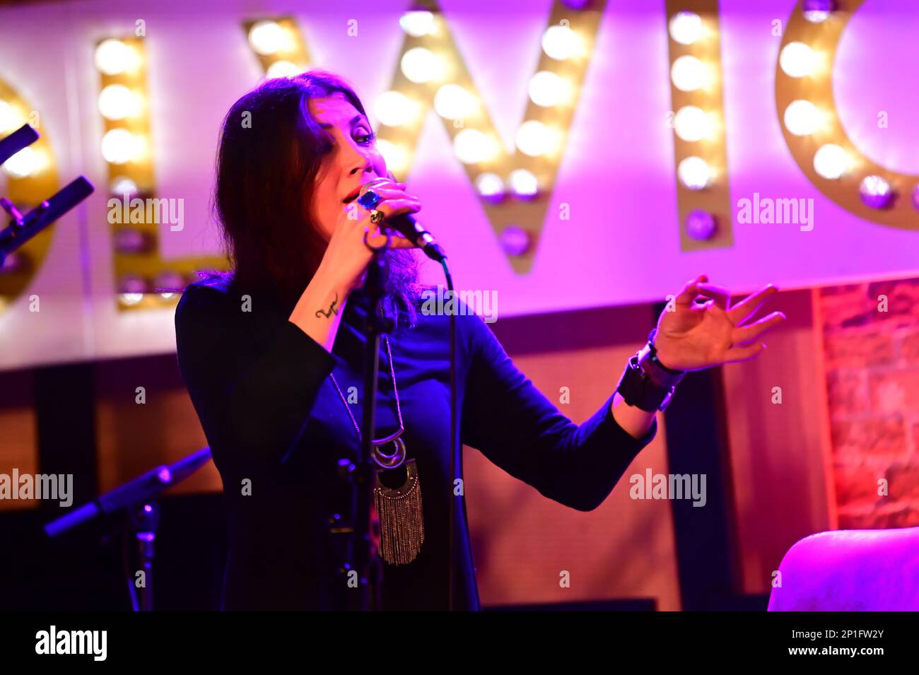 3rd March 2023. London, UK. Arsenal of Sounds: Olcay Bayir & Noga ...