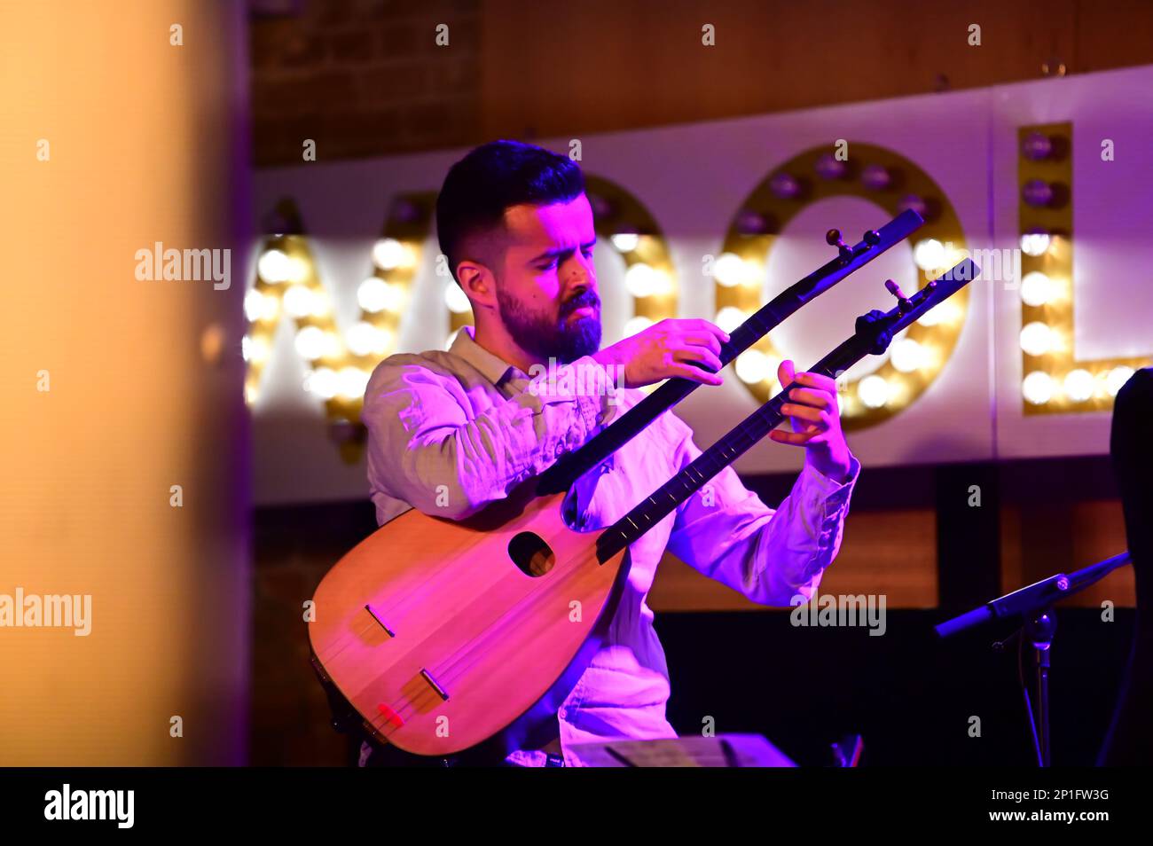 3rd March 2023. London, UK. Arsenal of Sounds: Olcay Bayir & Noga ...