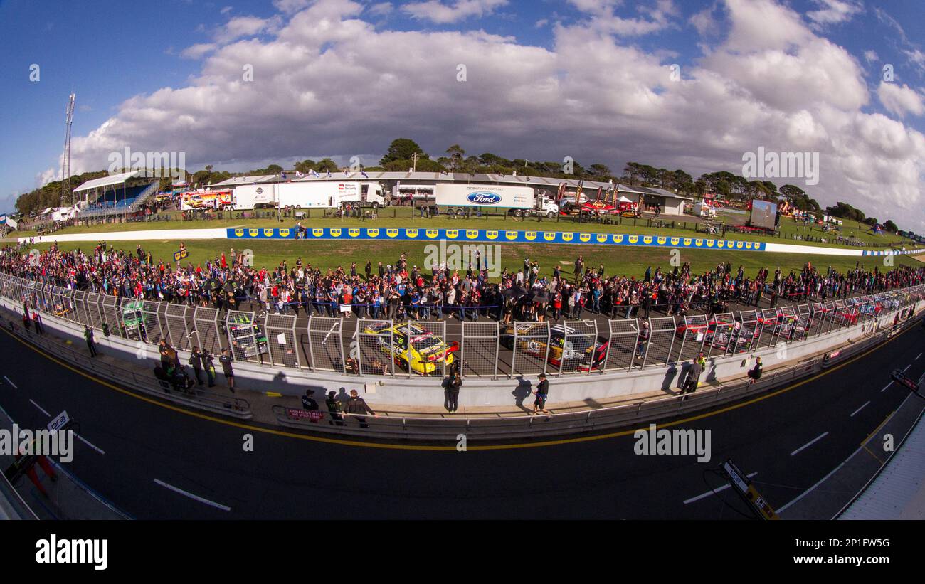 17 Apr 2016: General Scene during the True Colour Track Walk at the WD ...