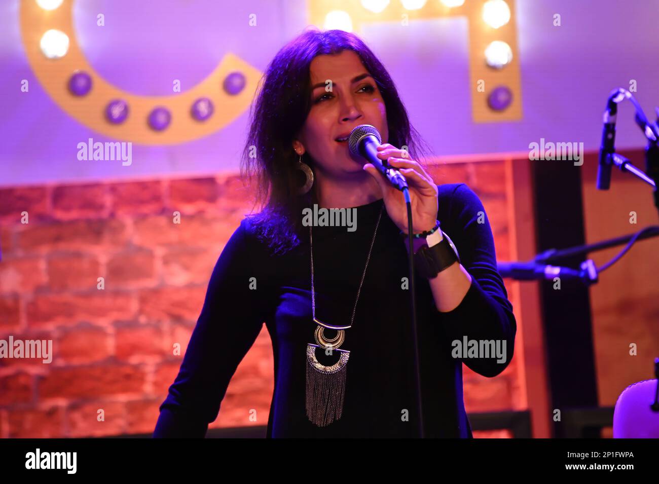 3rd March 2023. London, UK. Arsenal of Sounds: Olcay Bayir & Noga ...