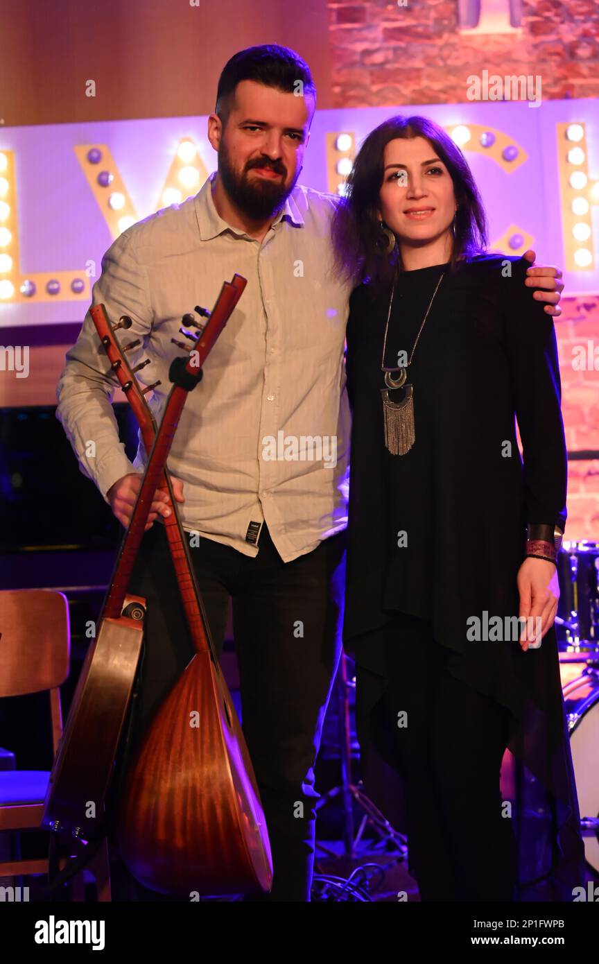 3rd March 2023. London, UK. Arsenal of Sounds: Olcay Bayir & Noga ...