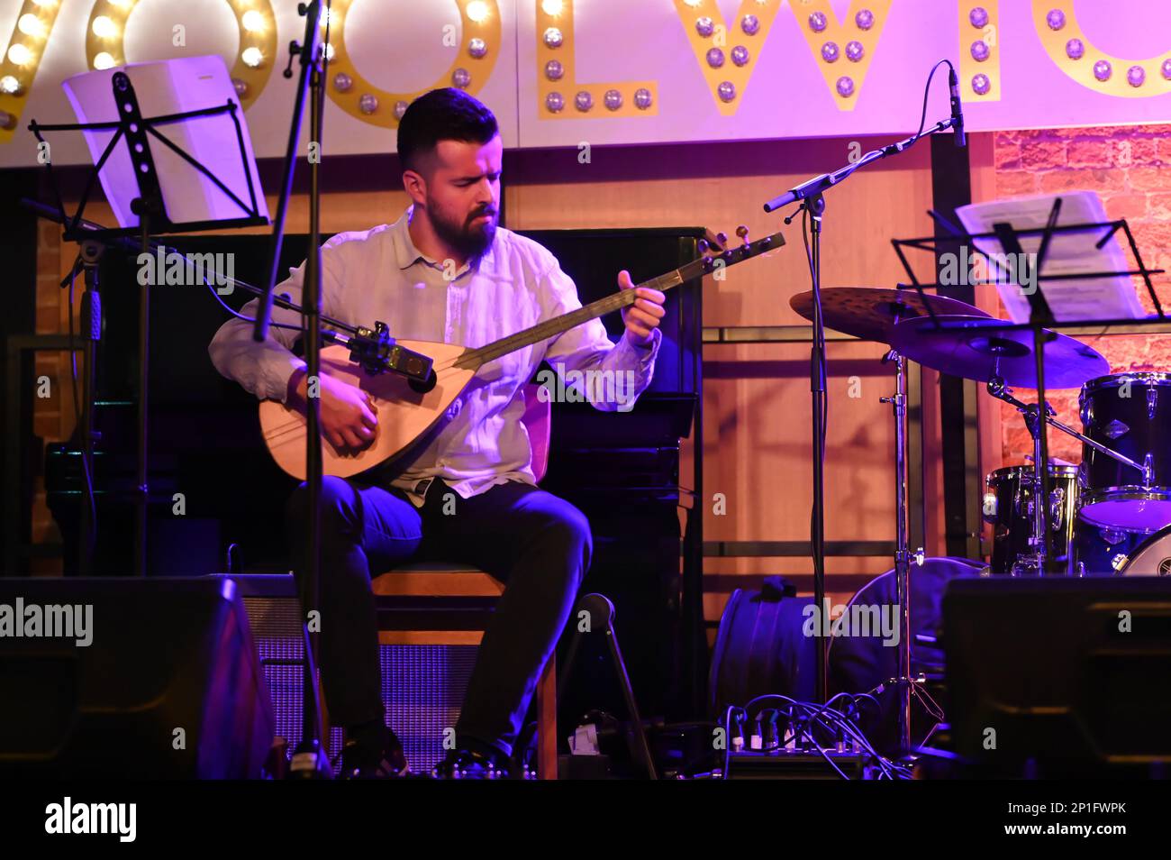 3rd March 2023. London, UK. Arsenal of Sounds: Olcay Bayir & Noga ...