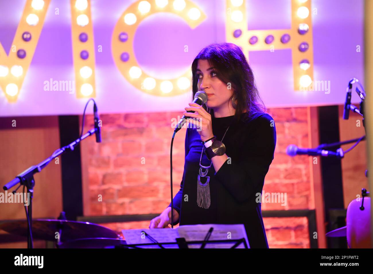 3rd March 2023. London, UK. Arsenal of Sounds: Olcay Bayir & Noga ...