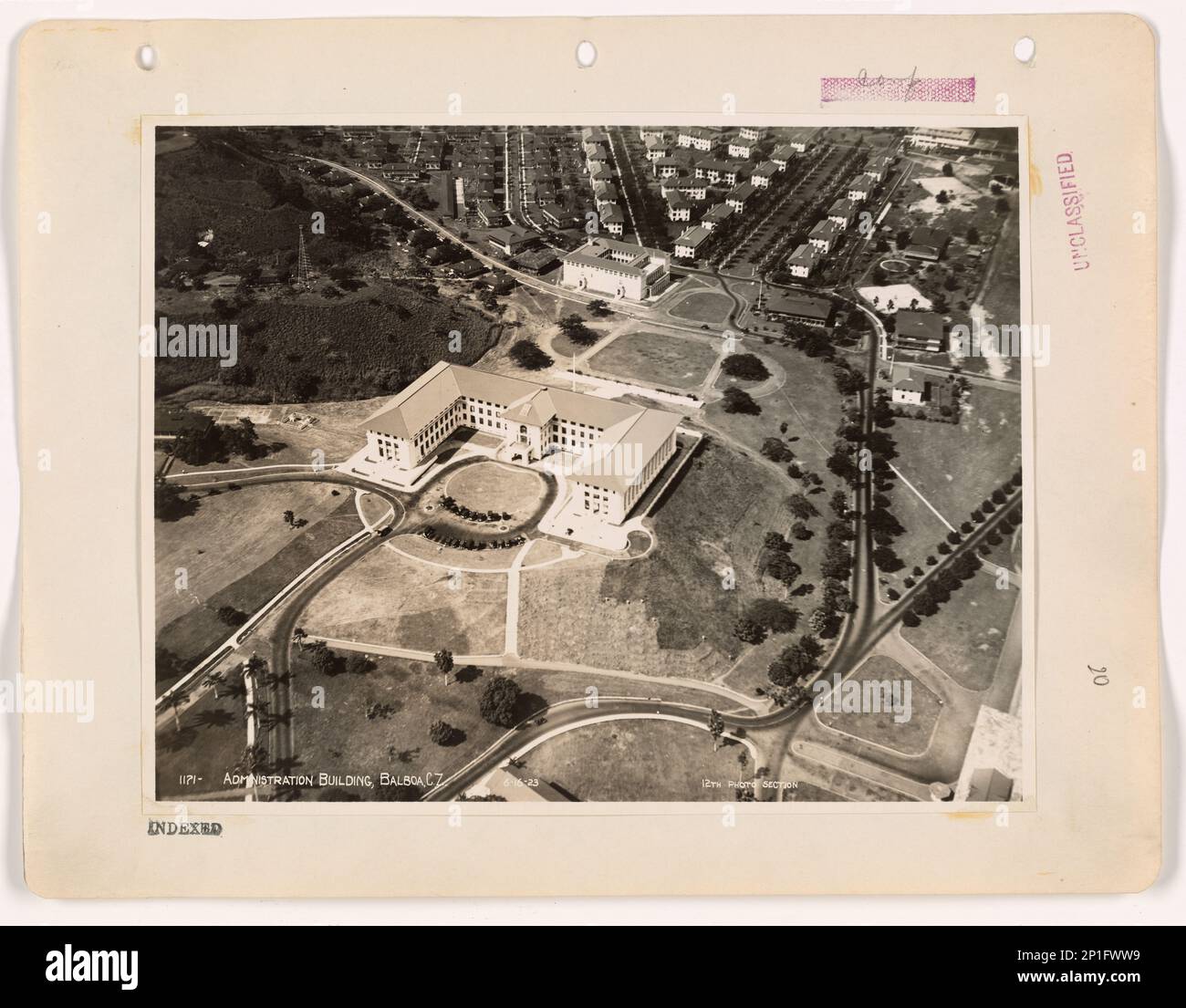 Balboa panama canal zone hi-res stock photography and images - Alamy