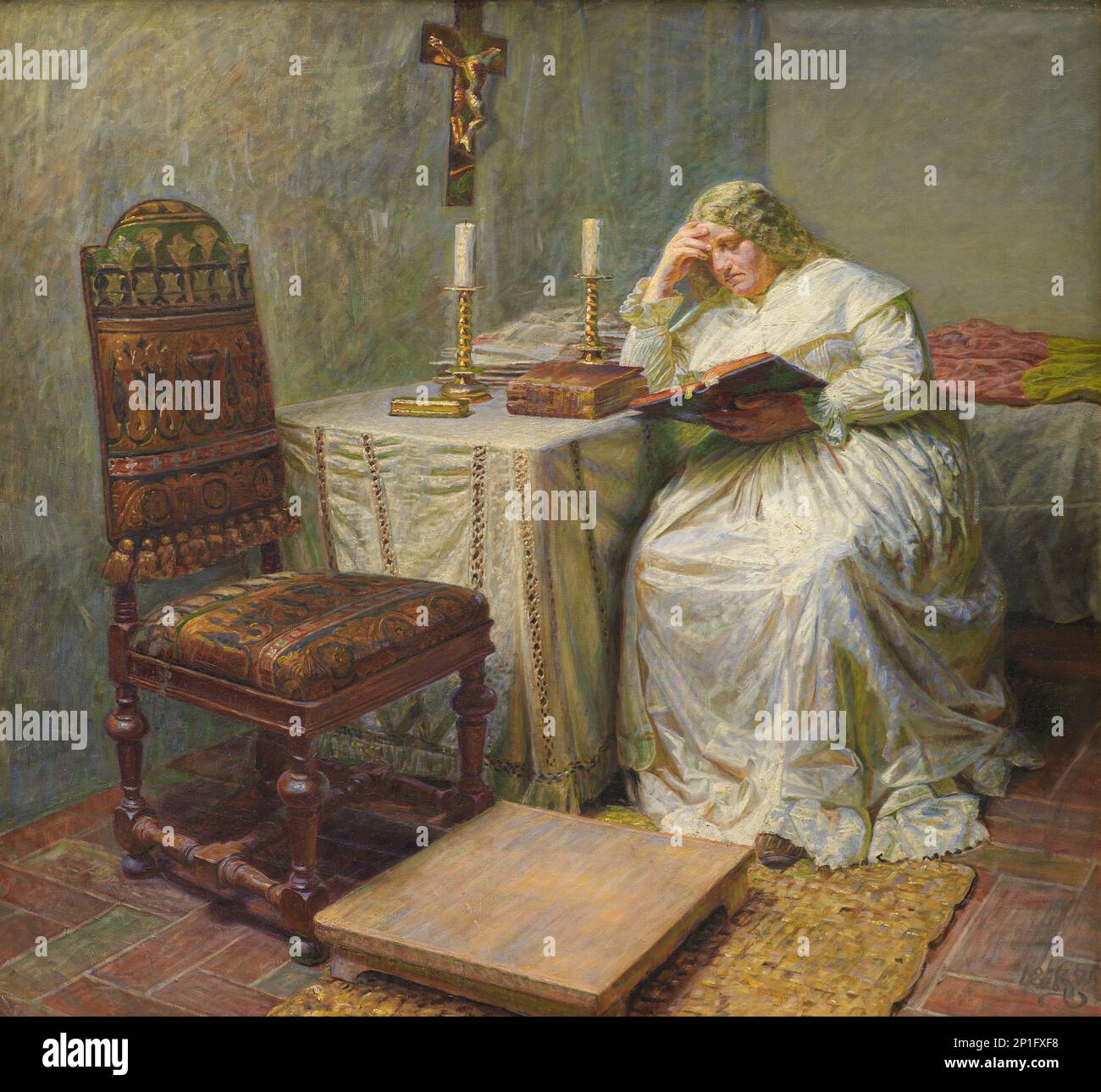 Leonora Christina in Blåtårn, 1891 Stock Photo - Alamy