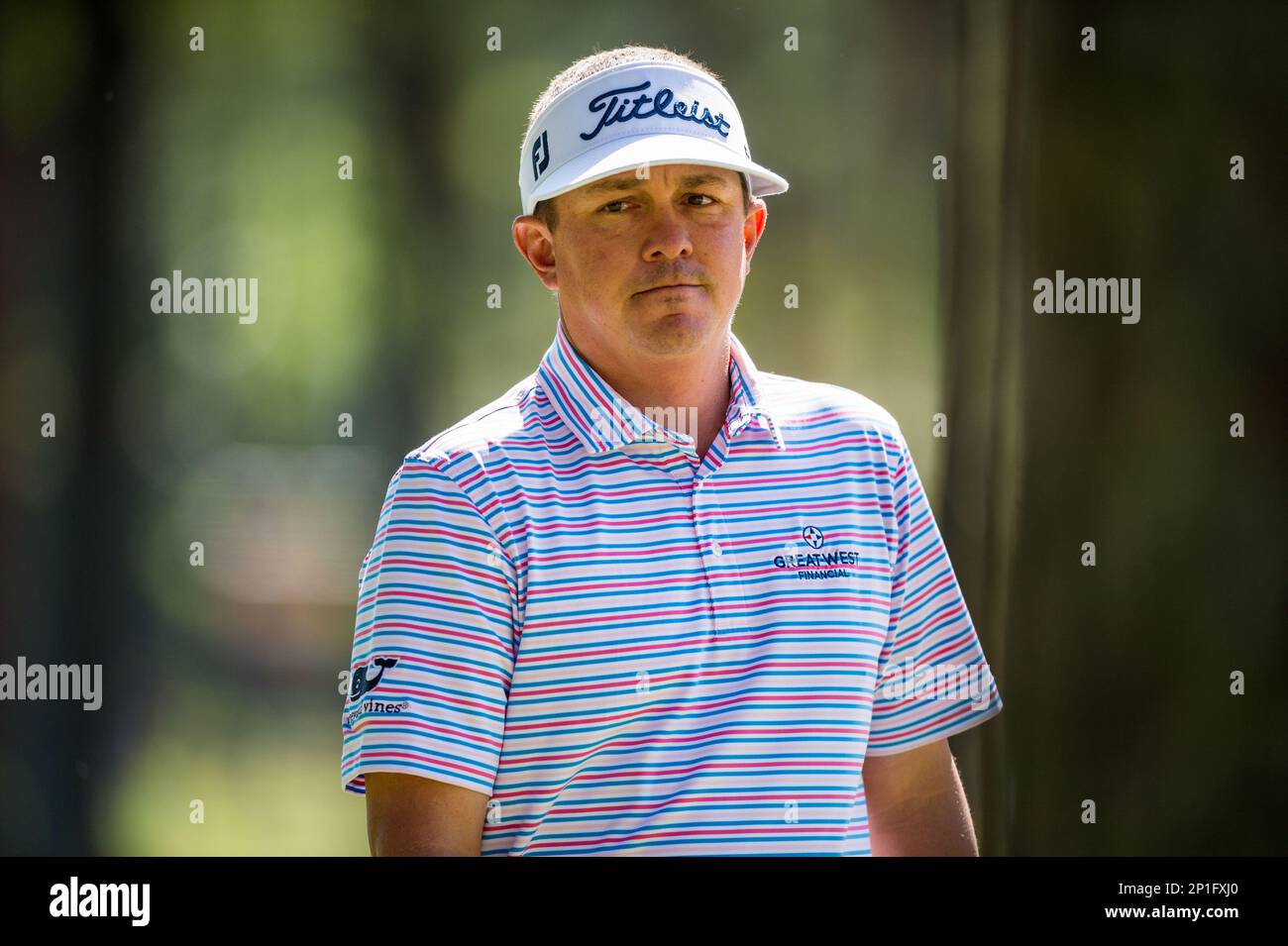 Golfer Jason Dufner during the RBC Heritage PGA Tour on Saturday Apr ...