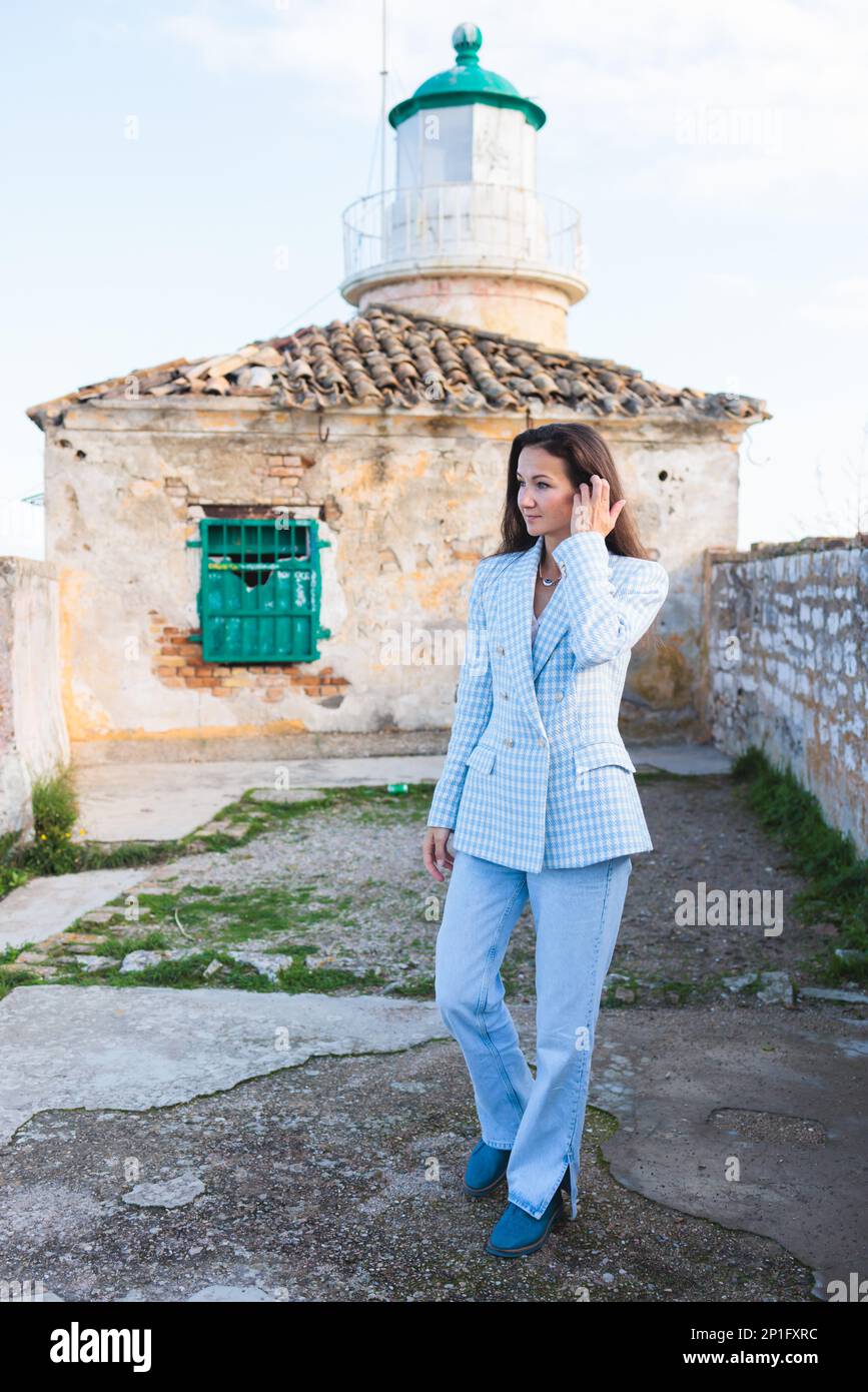 View of Old Venetian Fortress of Corfu, Palaio Frourio, Kerkyra old ...