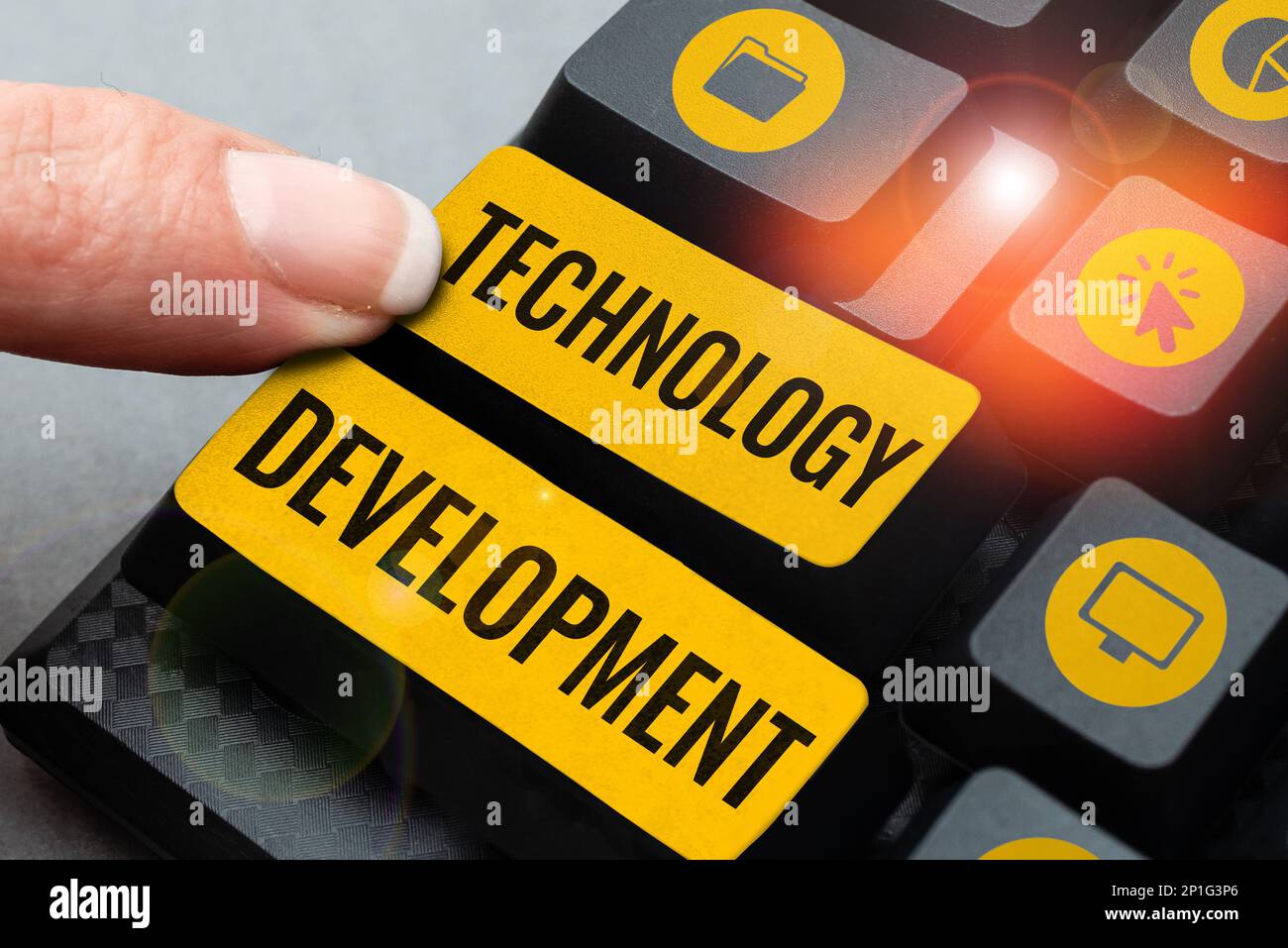 Conceptual display Technology Development. Business approach ...