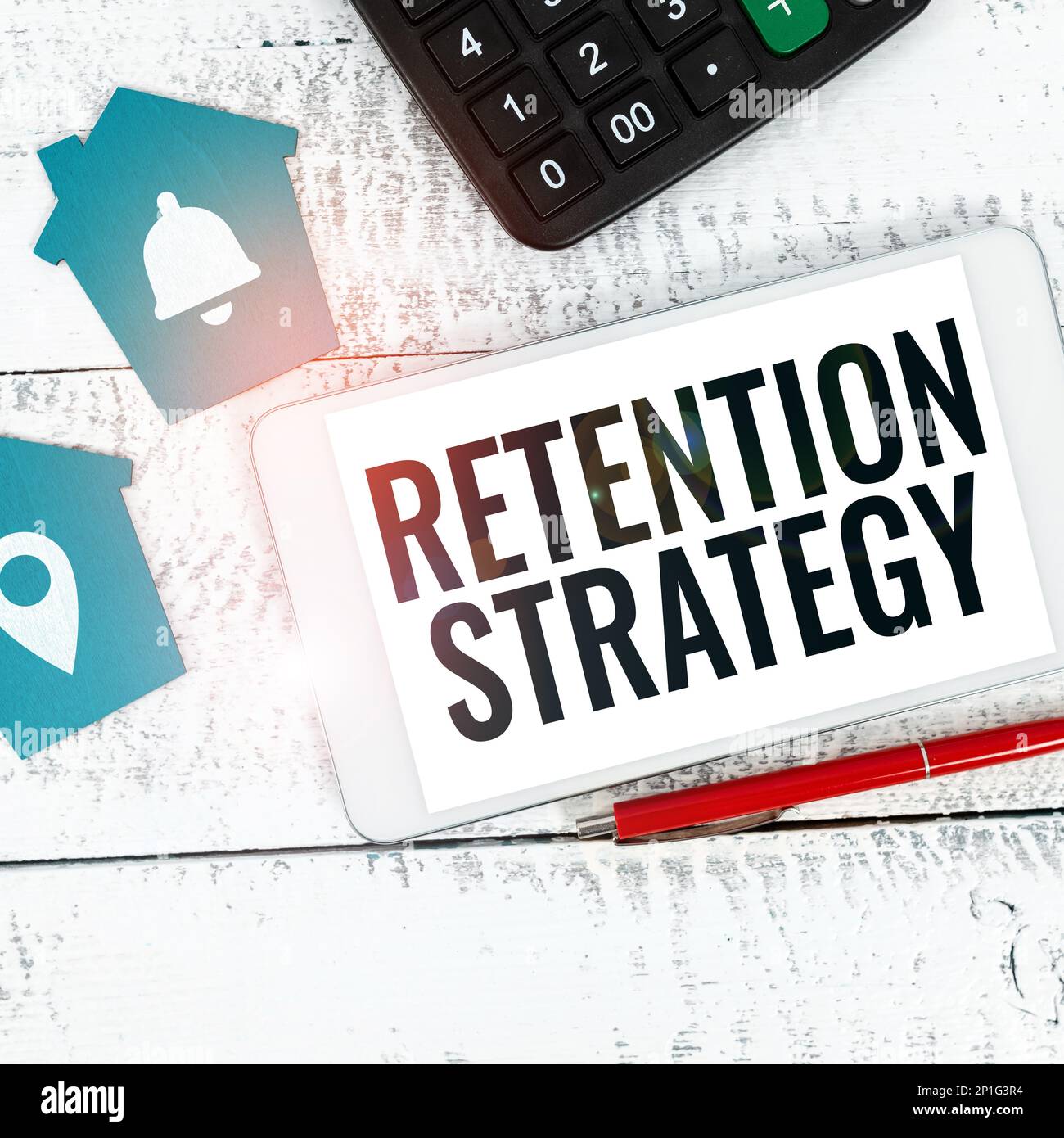 Conceptual caption Retention Strategy. Business concept activities to ...