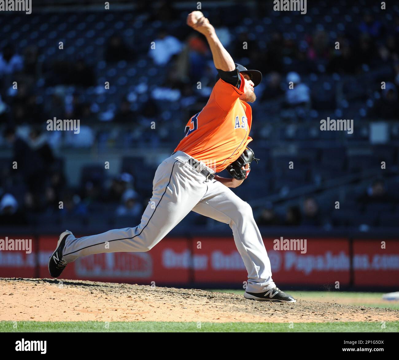 Houston Astros pitcher Ken Giles (53) during game against the New York ...
