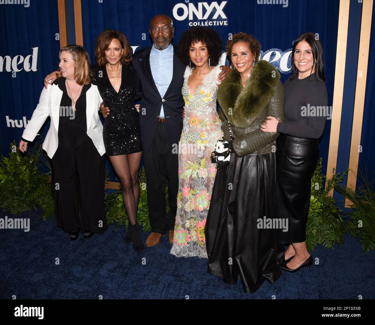 02 March 2023 - Bevrly Hills, California - (L-R) Joy Gorman Wettels ...