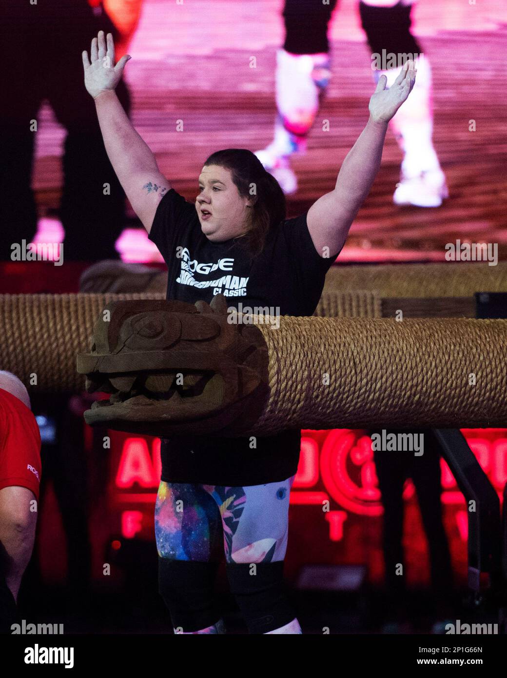 Columbus, Ohio, United States. 3rd Mar, 2023. Rebecca Roberts (GBR ...