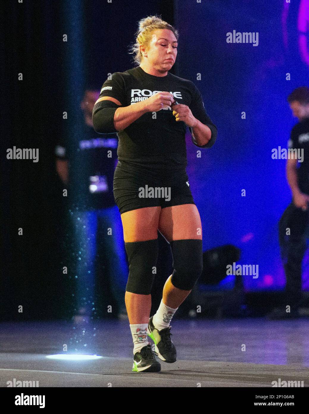 Columbus, Ohio, United States. 3rd March, 2023. Donna Moore (GBR ...