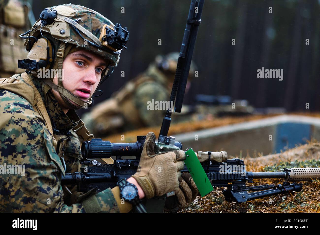 U.S. Marine Corps Cpl. Alexander Tibbetts a native of Penacook, New ...