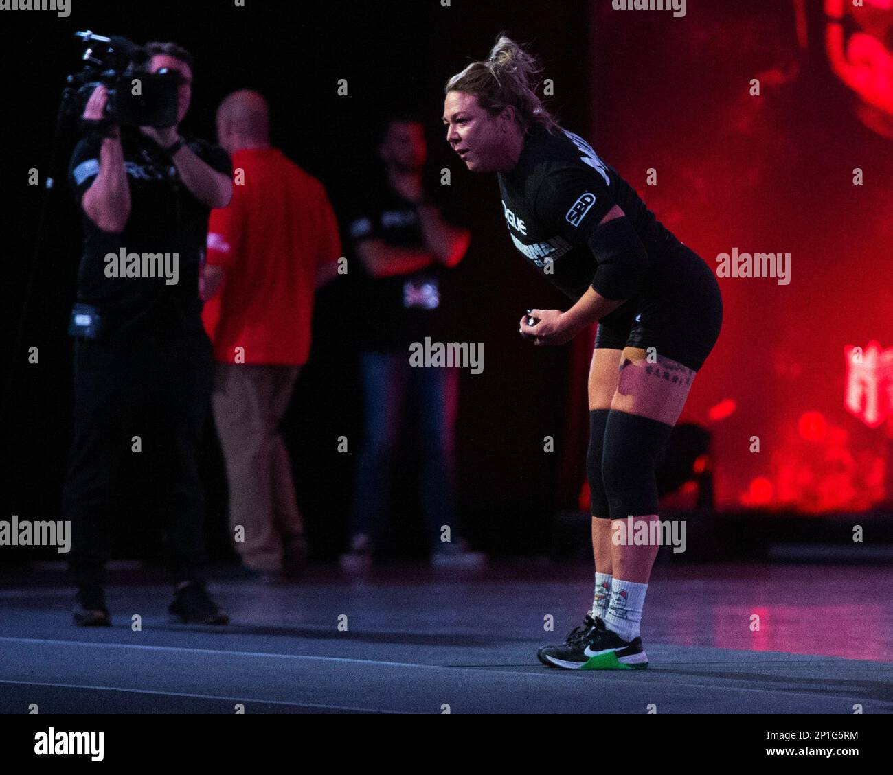 Columbus, Ohio, United States. 3rd March, 2023. Donna Moore (GBR ...