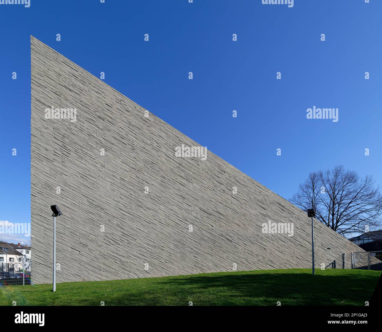 1960s concrete building hi-res stock photography and images - Alamy