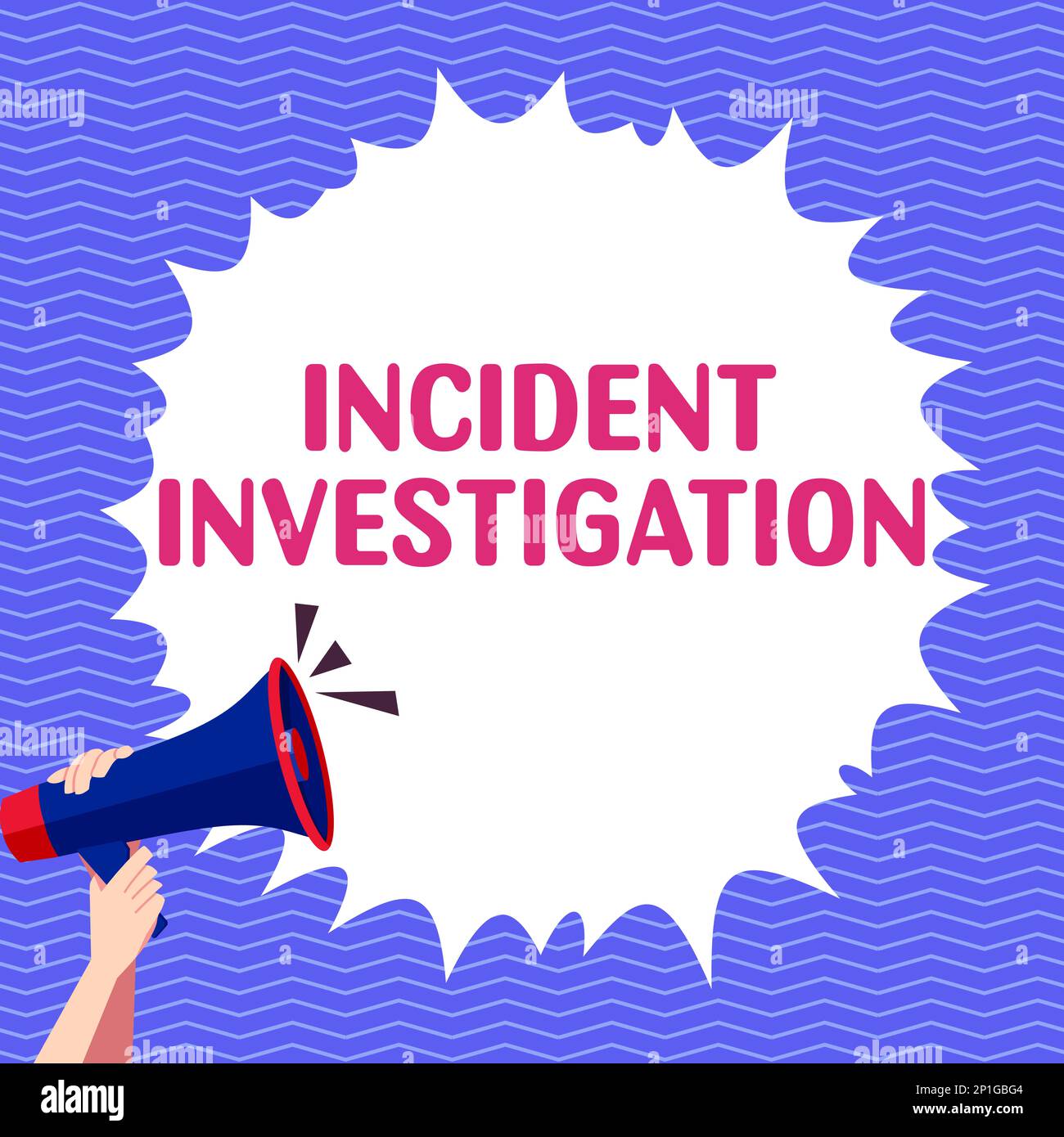 Handwriting text Incident Investigation. Business idea responsible for ... Handwriting text Incident Investigation. Business idea responsible for ...