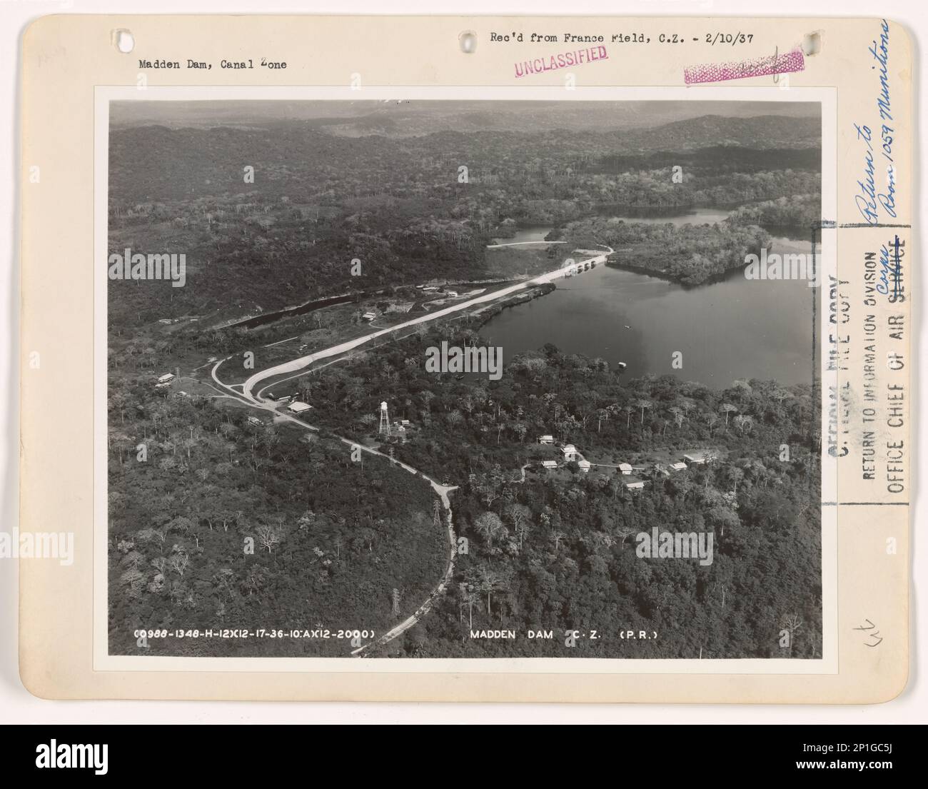 Madden dam hi-res stock photography and images - Alamy