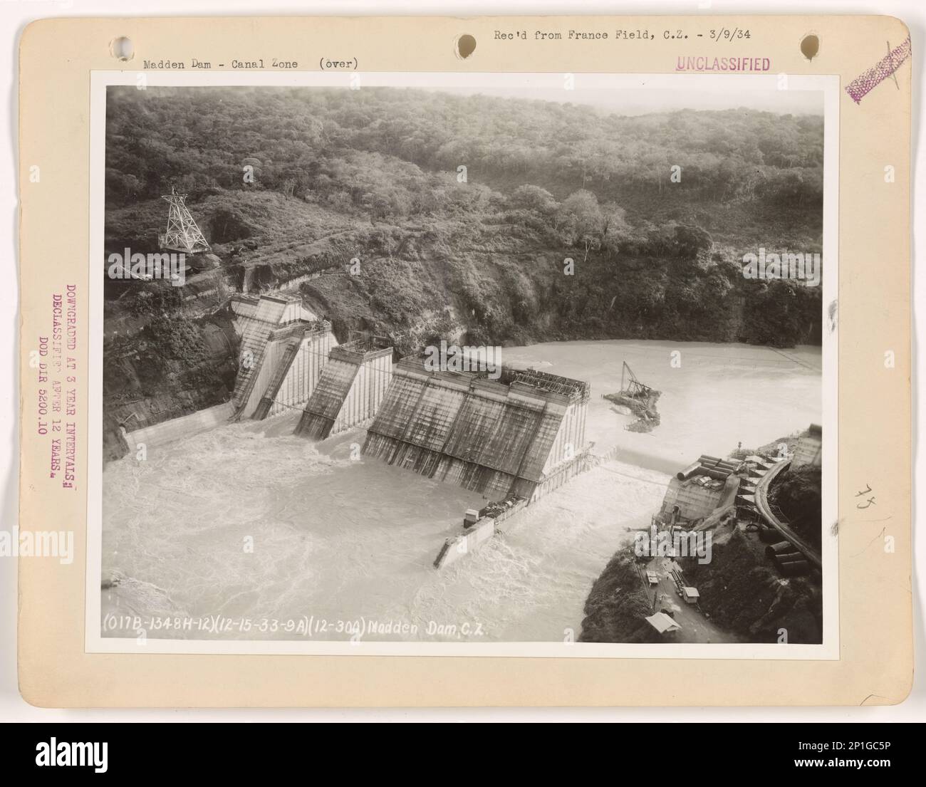 Madden dam hi-res stock photography and images - Alamy