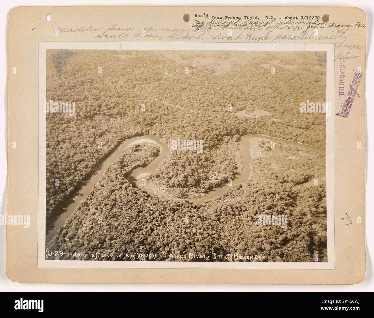 Madden dam hi-res stock photography and images - Alamy
