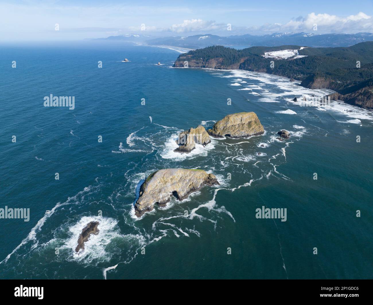 Cold oregon coast hi-res stock photography and images - Alamy