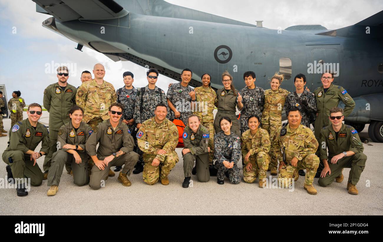 Royal Australian Air Force, Japan Air Self-Defense Force and U.S. Air ...