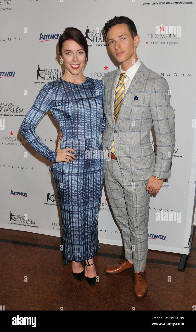 Photo by: Demis Maryannakis/STAR MAX/IPx4/11/16Ashley Wagner and Adam ...