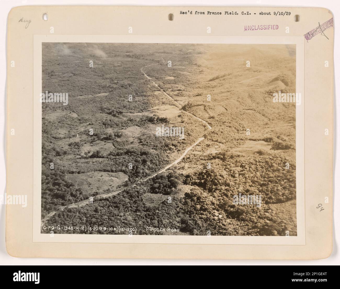 Madden dam hi-res stock photography and images - Alamy