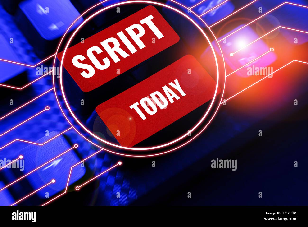 Hand writing sign Script. Business concept handwriting as distinct from ...