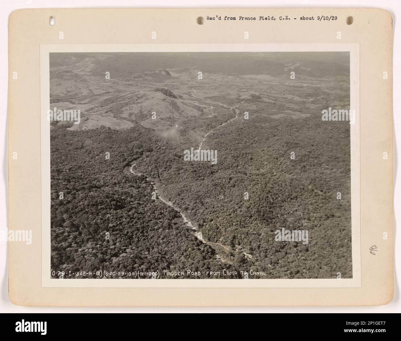 Madden dam hi-res stock photography and images - Alamy