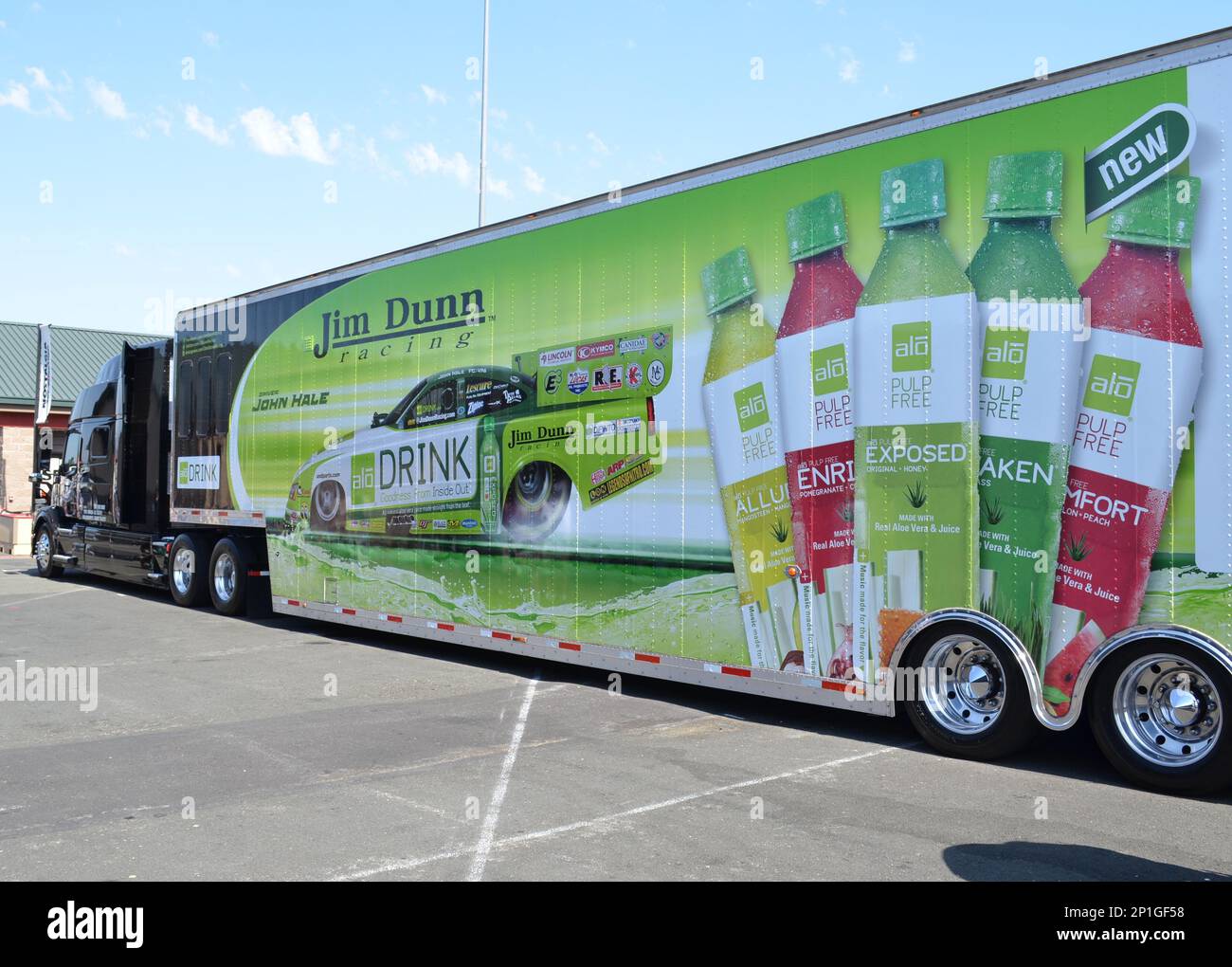 Jim dunn racing hi-res stock photography and images - Alamy