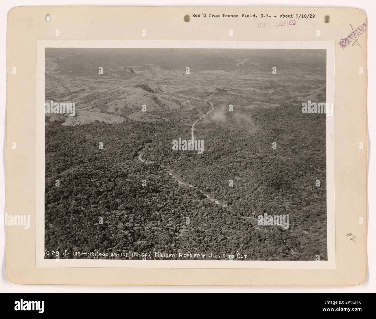 Madden dam hi-res stock photography and images - Alamy