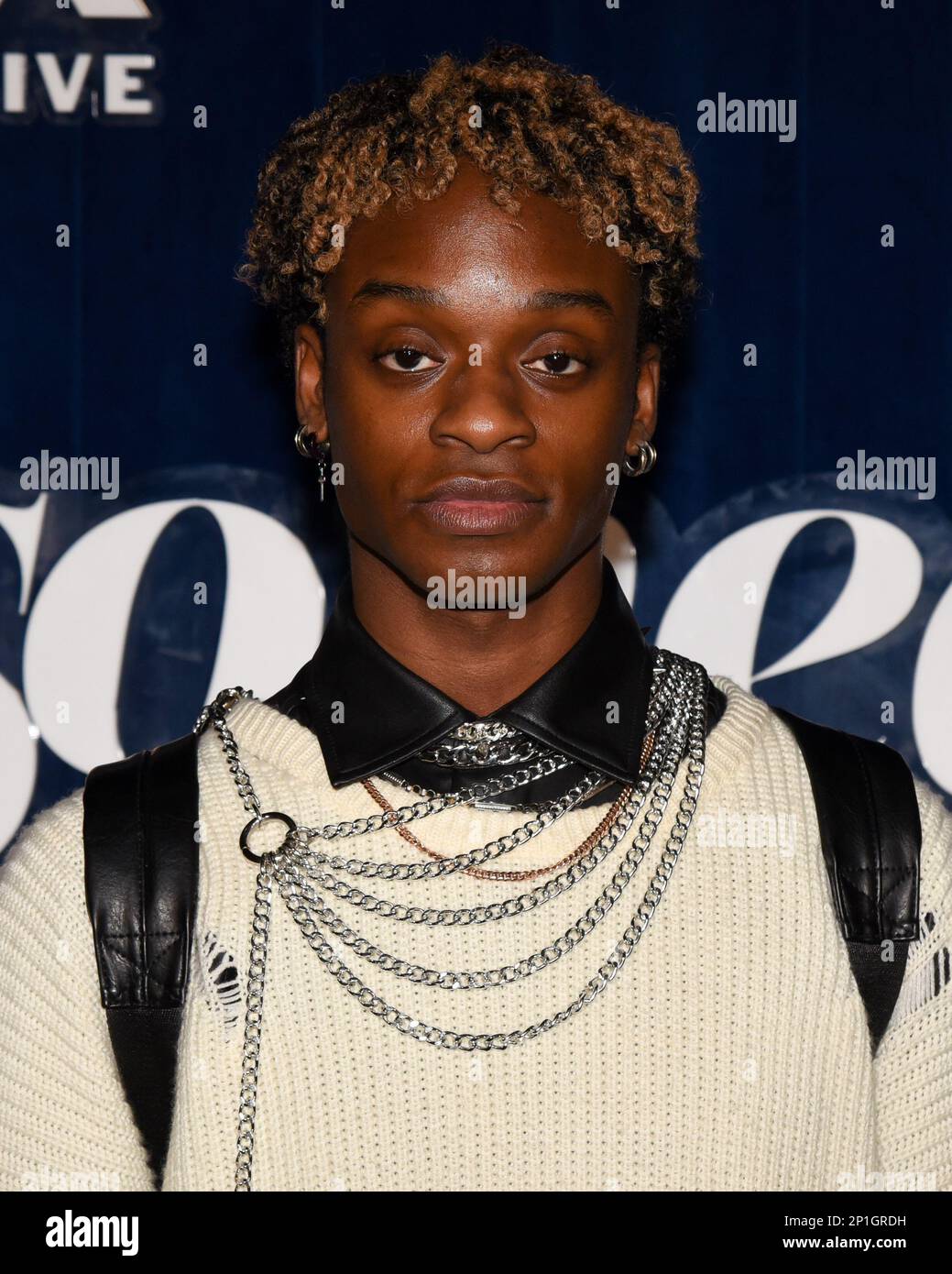 March 2, 2023, Hollywood, California, United States: Austin Crute ...