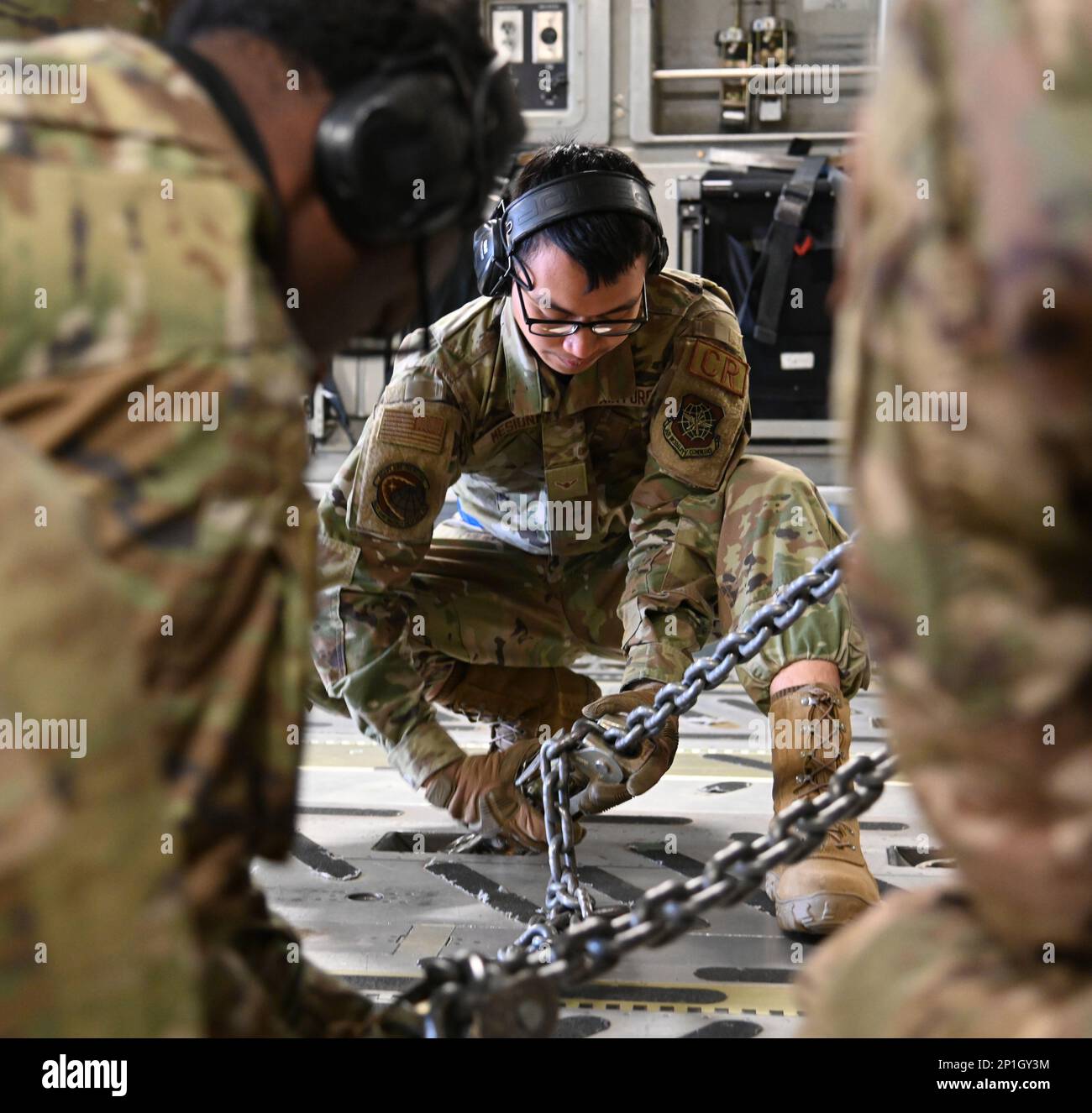 Airman James Mesiona, 621st Contingency Response Squadron air ...