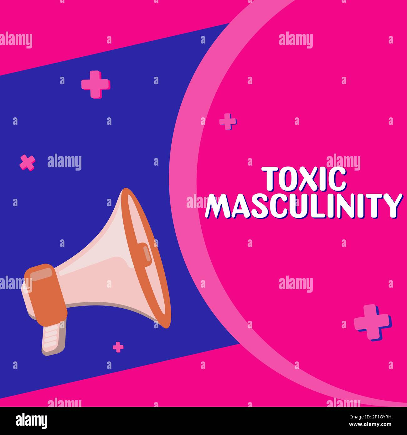 Inspiration showing sign Toxic Masculinity. Concept meaning describes ...
