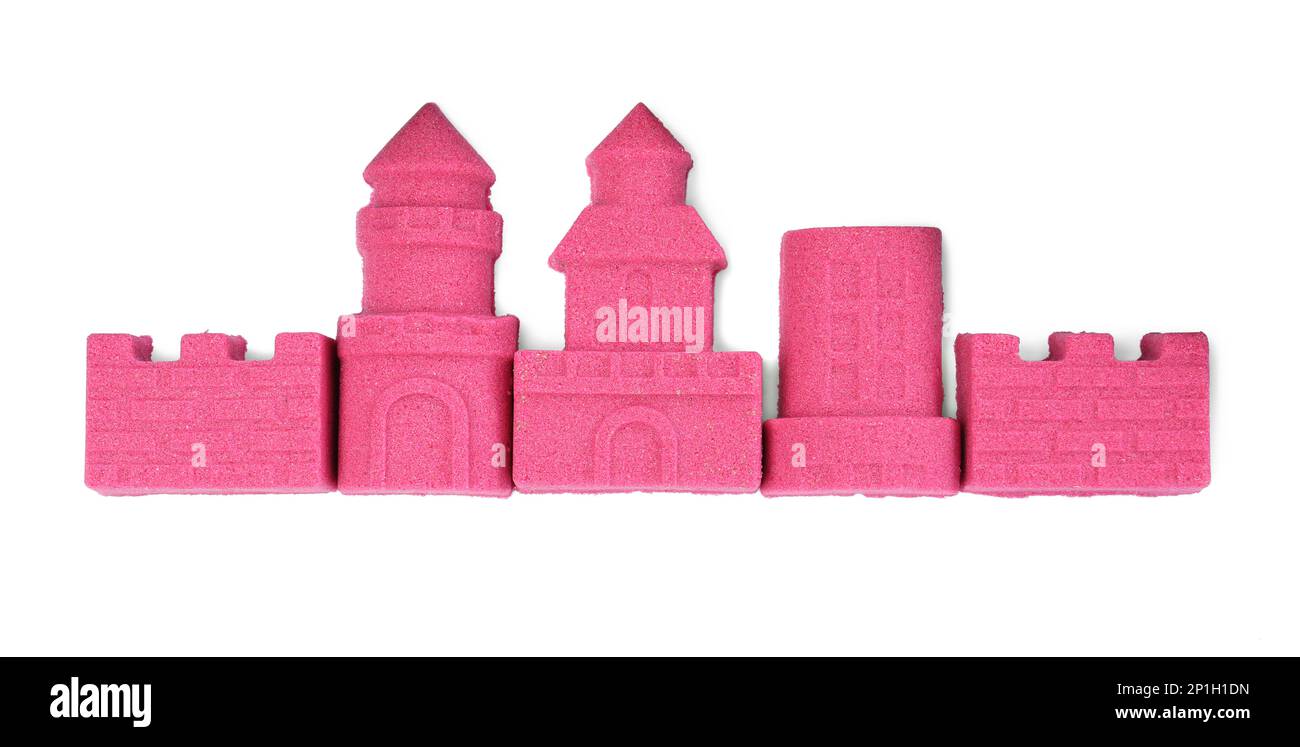 Sand castle top view hi-res stock photography and images - Alamy