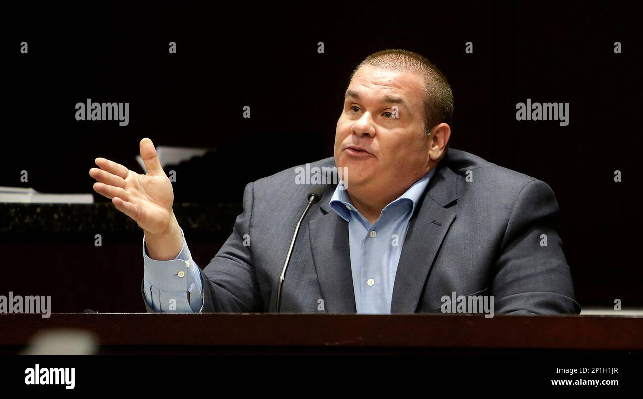 Todd "Bubba The Love Sponge" Clem testifies on behalf of Todd "MJ ...