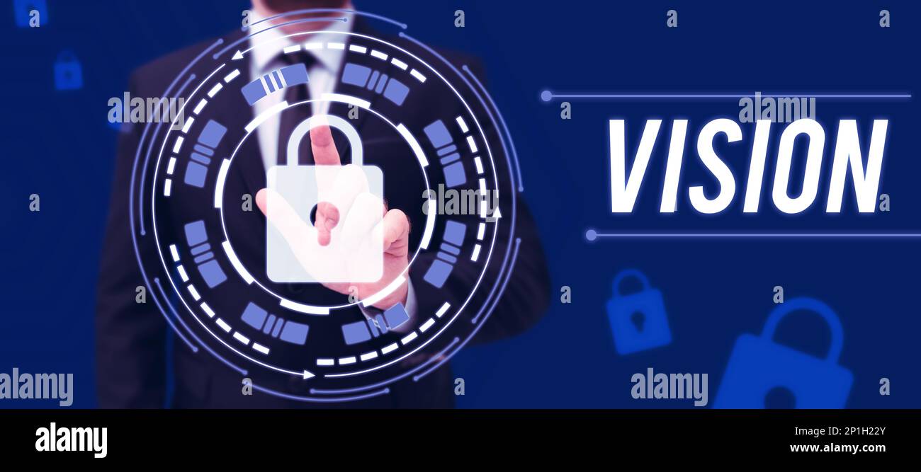 Conceptual caption Vision. Word for Being able to see Objective ...