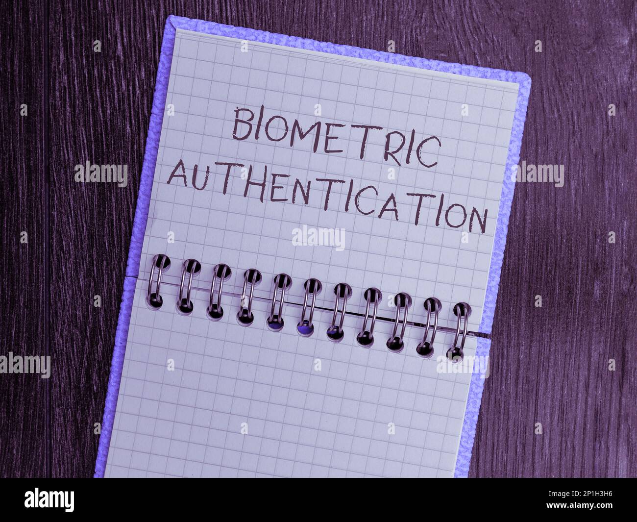 Inspiration showing sign Biometric Authentication. Internet Concept ...