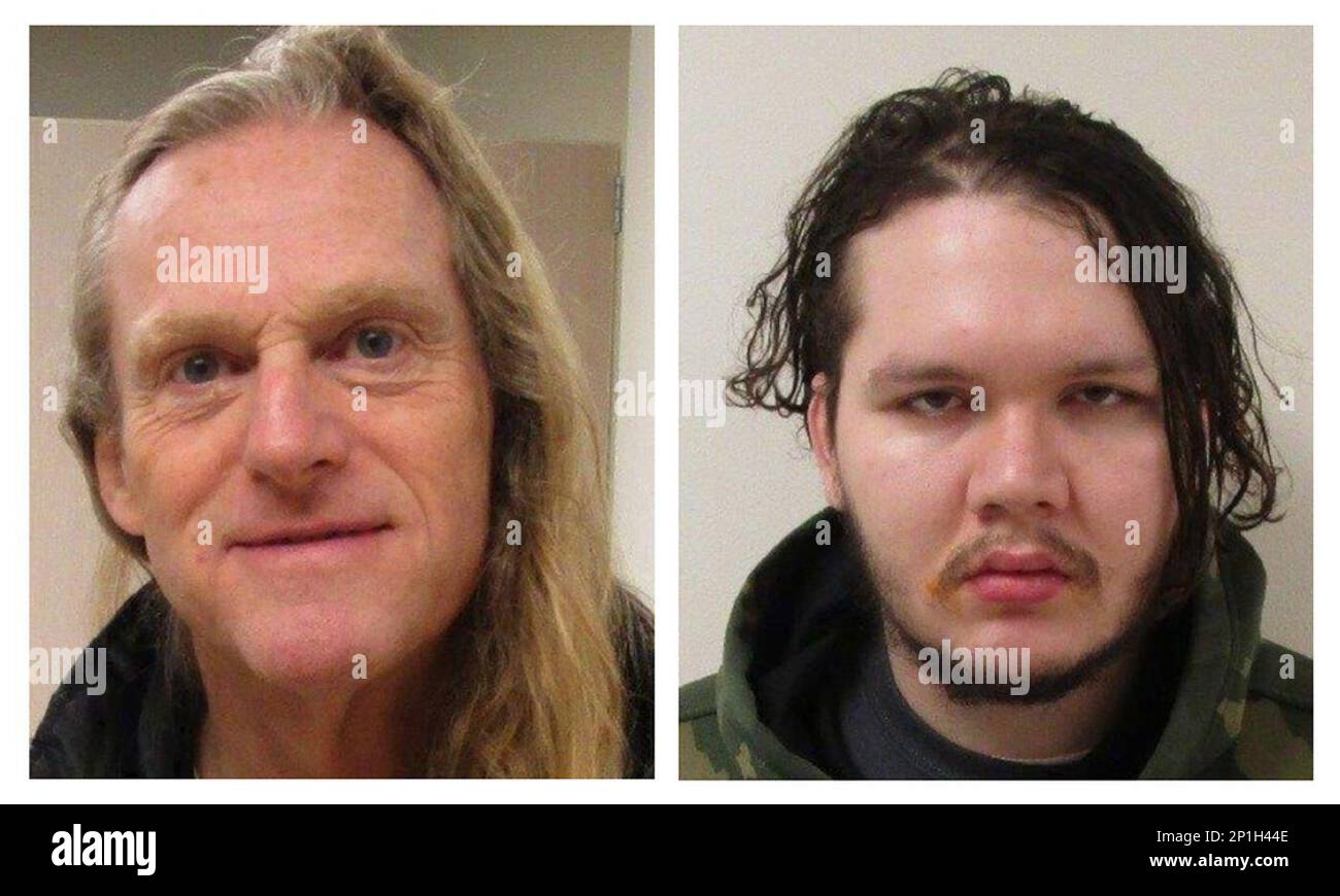 These undated photos provided by the Lakewood Police Department shows ...