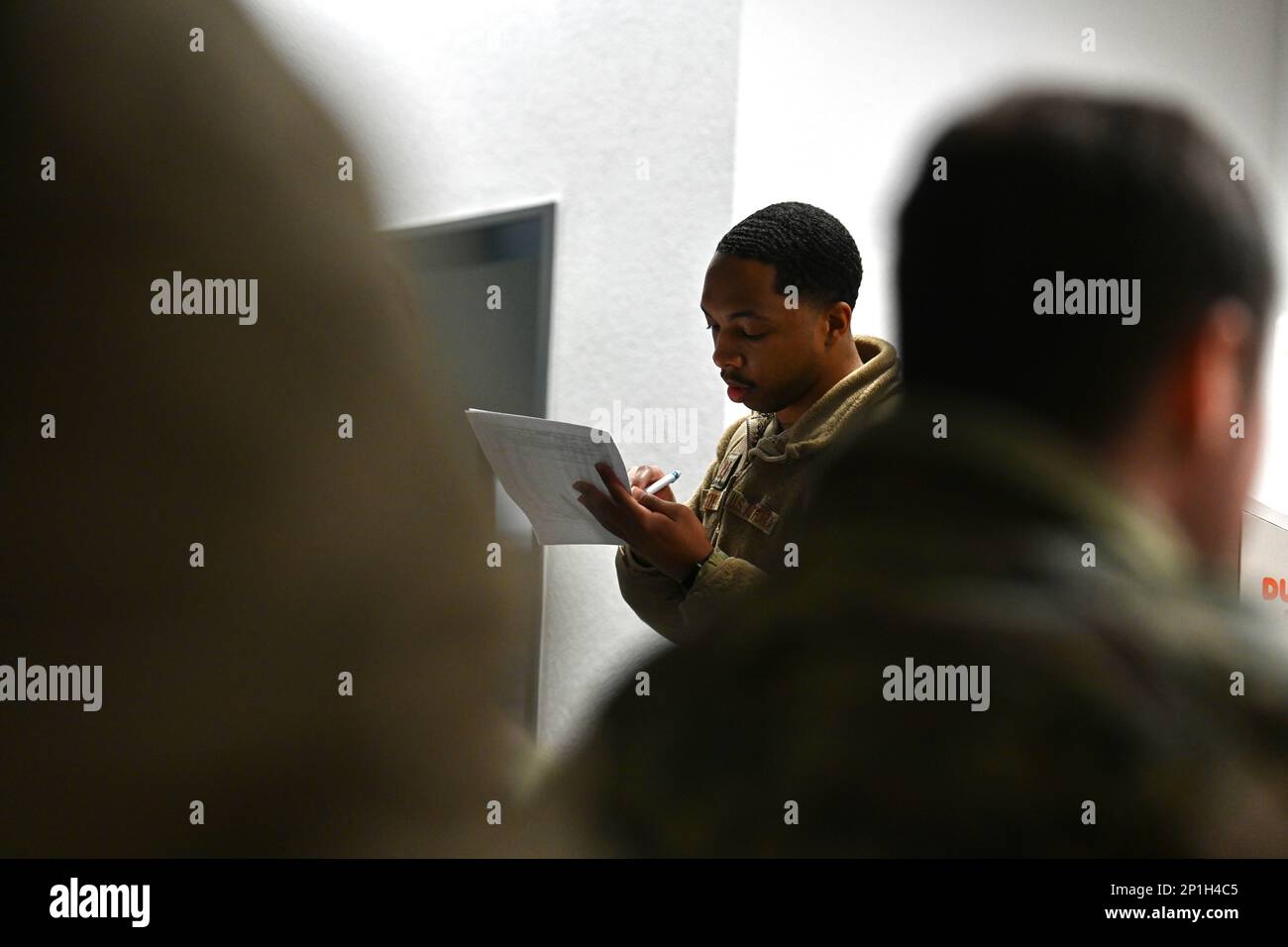 U.S. Air Force Capt. Jayce Webster, 726th Air Mobility Squadron aerial ...
