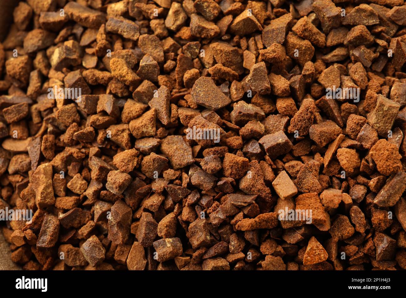 Pile of chicory granules as background, closeup Stock Photo - Alamy