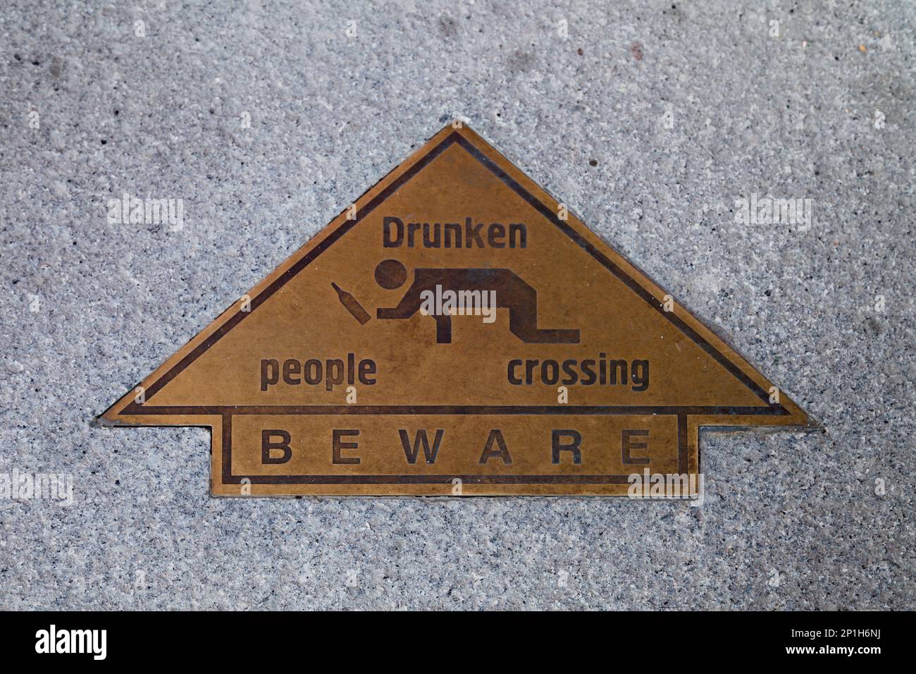 Stop Underage Drinking Sign