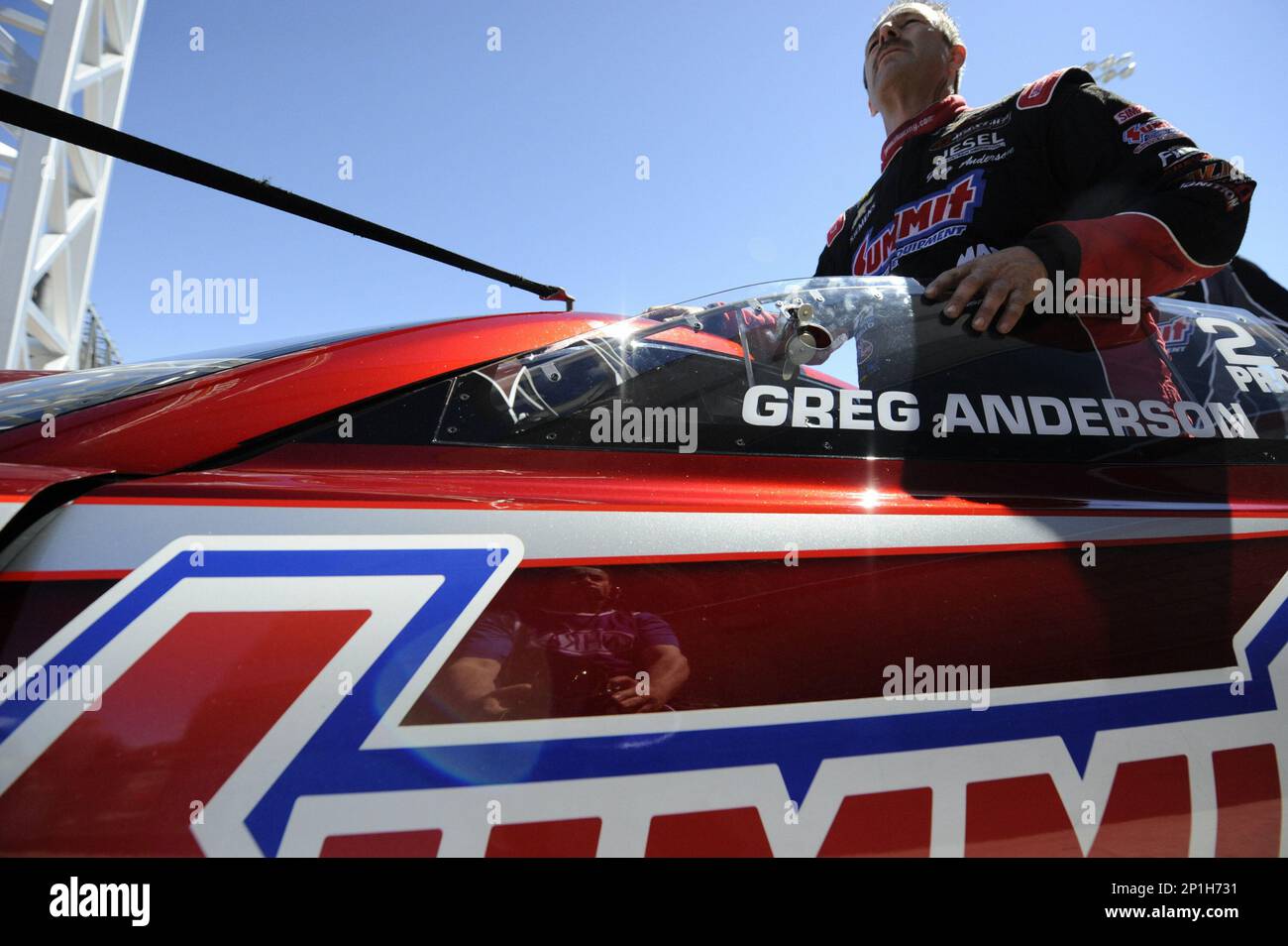 2016 April 01 | Friday: Greg Anderson (2 PRO) Ken Black Racing (KBR ...