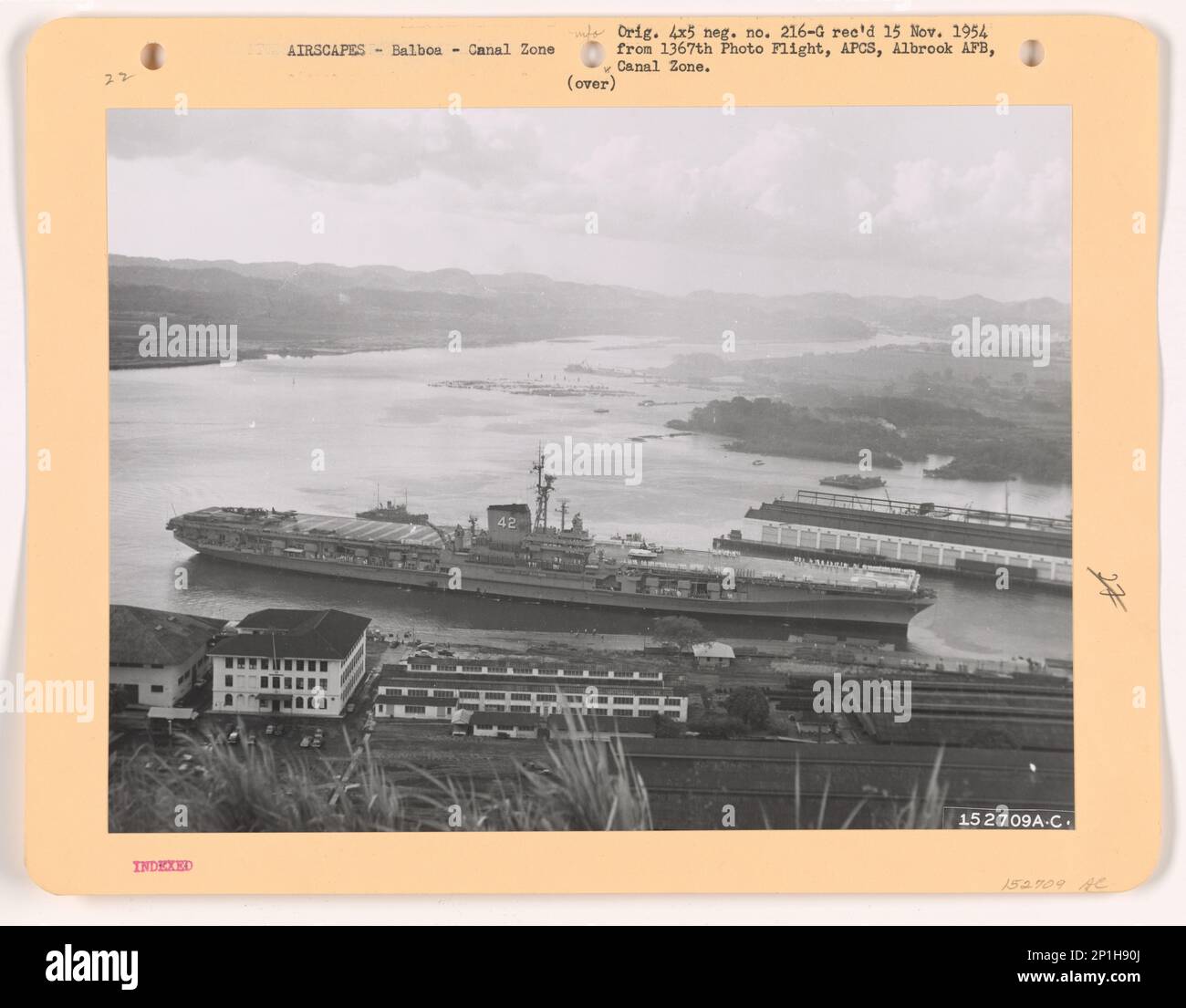 Balboa panama canal zone hi-res stock photography and images - Alamy