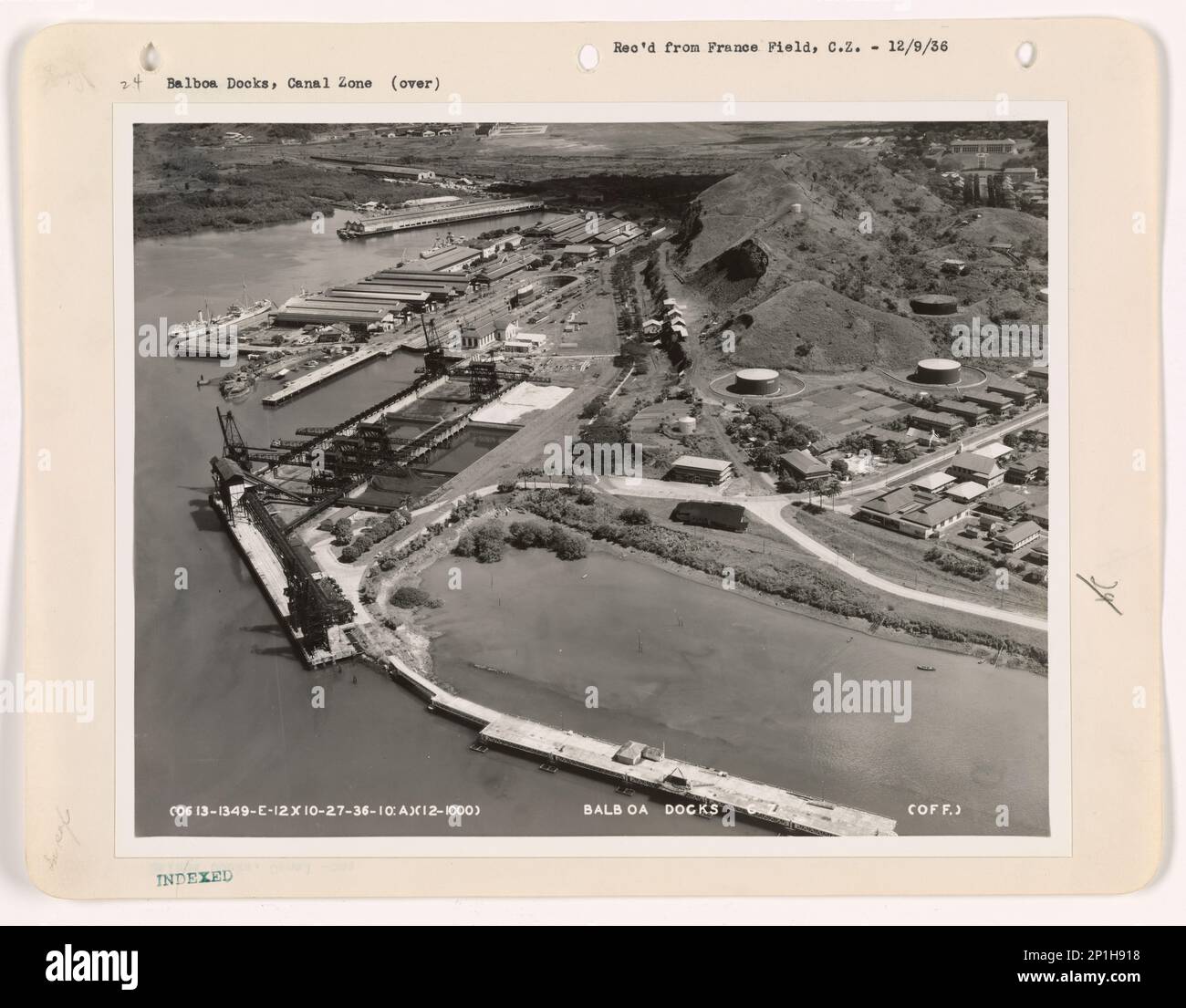 Balboa panama canal zone hi-res stock photography and images - Alamy