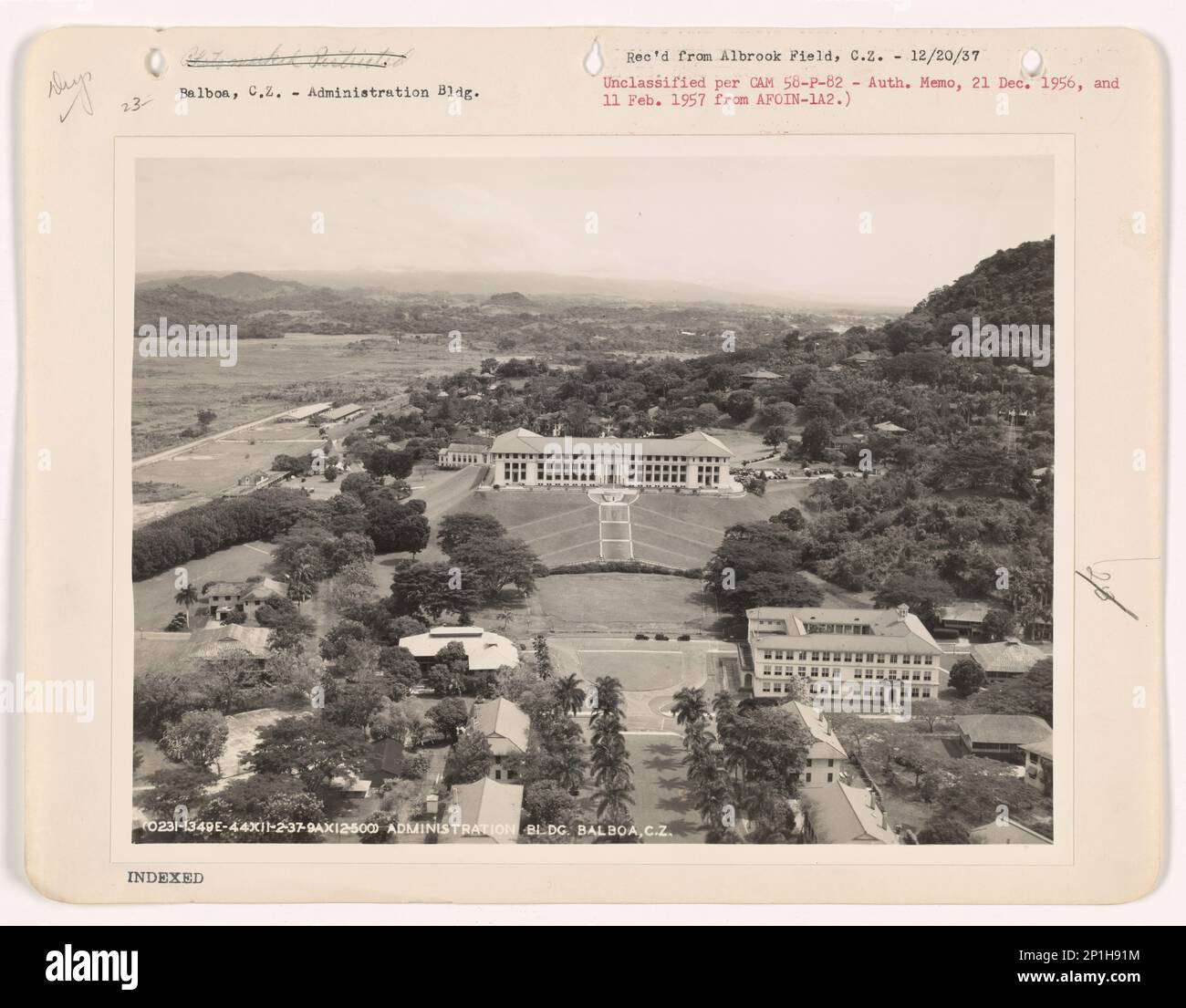 Balboa panama canal zone hi-res stock photography and images - Alamy