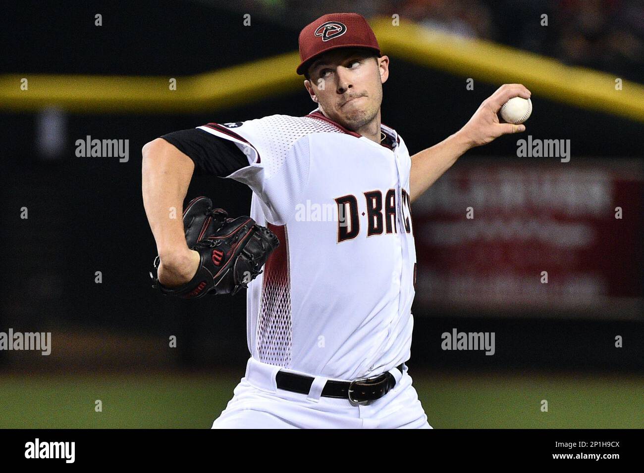 Apr 6, 2016; Arizona Diamondbacks starting pitcher Patrick Corbin (46 ...